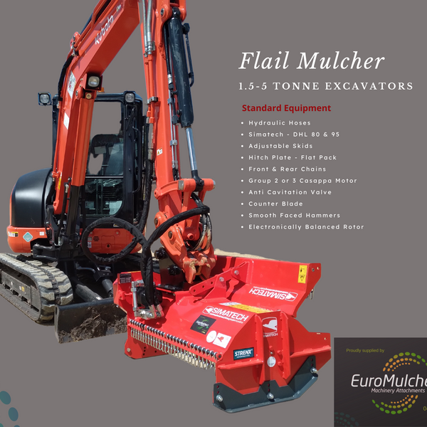 SIMATECH | Euro Mulchers | Australia